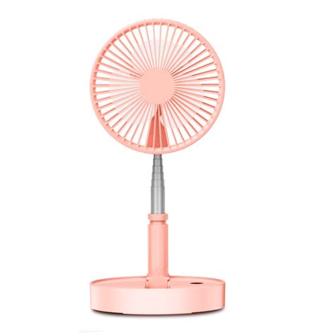 Portable Usb Fans Telescopic Foldable Usb 7200mah Vicedeal
