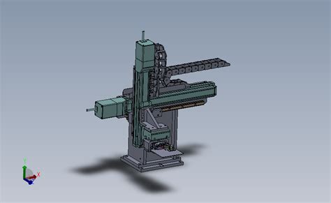 搬送机构 SOLIDWORKS 2015 模型图纸下载 懒石网