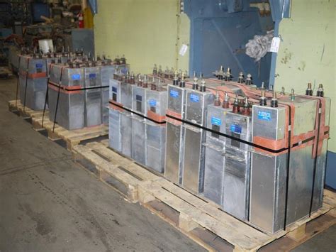 Used Abb Capacitors Induction Furnace For Sale In Stow Ohio
