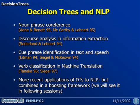 Ppt Ml Classical Methods From Ai Decision Tree Induction Exemplar