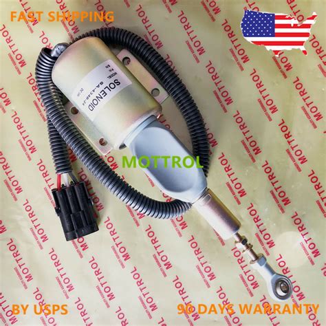 3930236 Sa 4348 24v Fuel Shut Off Solenoid For Cummins 4bt 6bt 6ct