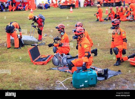 Action Of The National Search And Rescue Agency To Prepare For Disaster