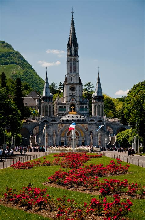 France Lourdes Lourdes France Lourdes Lady Of Lourdes