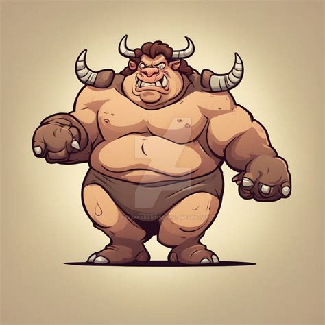 Stone Age Blue Tickle Monster Goes Full Caveman By Blueticklemonster On