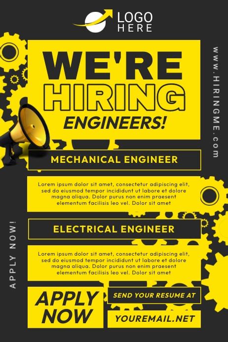 Engineering Poster Template