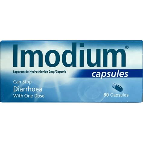 Imodium 2mg Caps 60s Al Thiqa Pharmacy