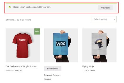 How To Remove Or Edit Added To Cart Message In Woocommerce Codexcoach