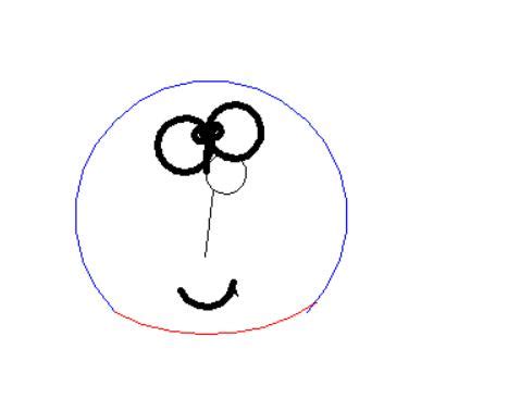 python做简单的笑脸的编程 用python画滑稽的脸代码 笑脸代码python CSDN博客
