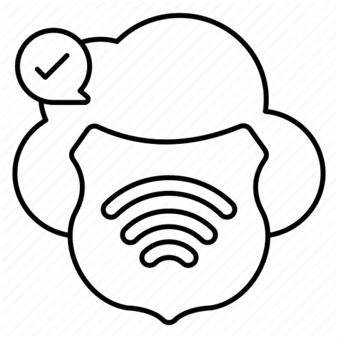 Cloud Shield Security Protection Safety Secure Icon Download On Iconfinder