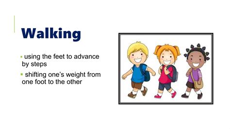 Locomotor And Non Locomotor Movements Pptx