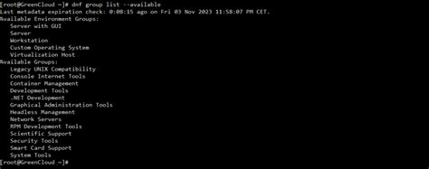 How To Install Gnome Desktop GUI On Centos Stream GreenCloud Documentation