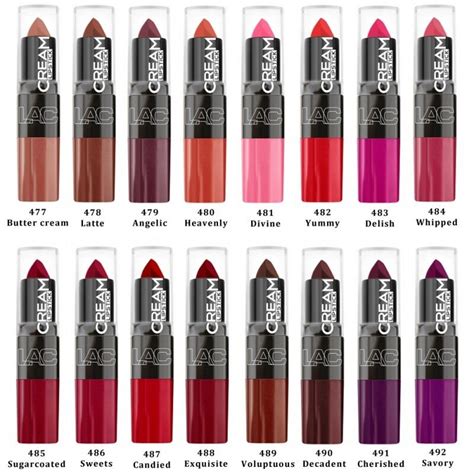 La Colors Matte And Cream Lipstick Choose Color For Pack Of 3 Ebay