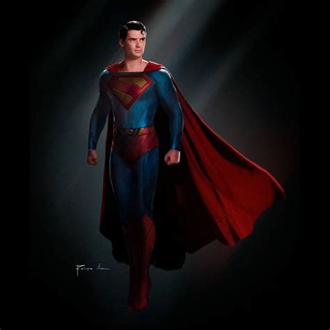 Dcu Superman Concept By Felipe Illart By Tytorthebarbarian On Deviantart