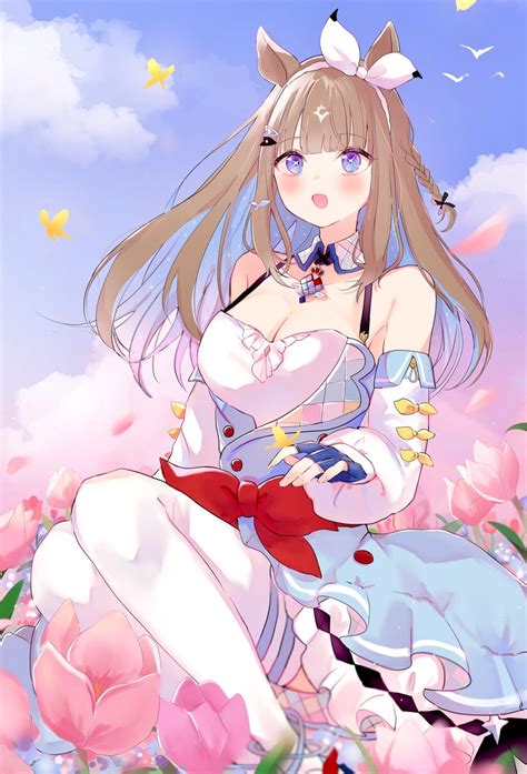 Almond Eye Umamusume Drawn By Pof Peuplierpof Danbooru