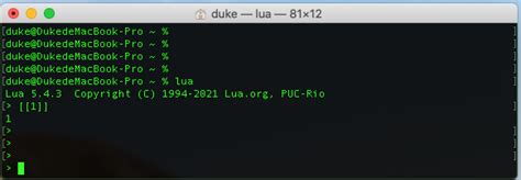 lua table why result of [[1]] is equal to 1 in lua language