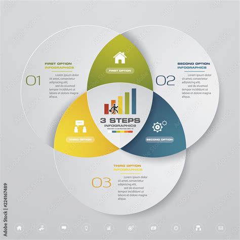 Steps Simple Editable Process Chart Infographics Element EPS Stock Vector Adobe Stock