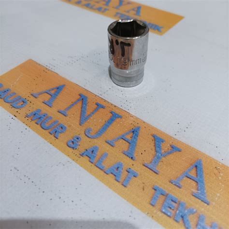 Jual Sata Socket 6pt 19mm Shopee Indonesia