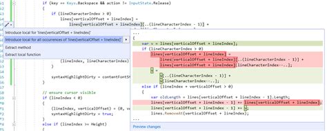 introduce local refactoring generates incorrect code · issue 45790