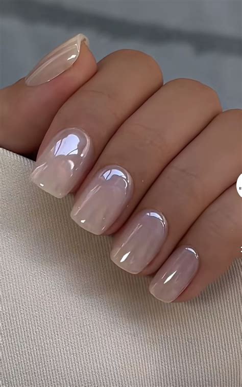 Pin By Emily Yetzbacher On My Style In 2025 Pearl Nails Neutral