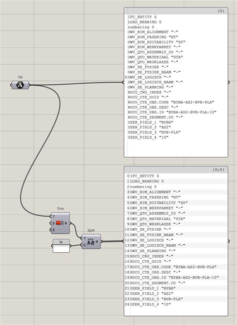 Converting A Multiline Data Into Lines Grasshopper Mcneel Forum