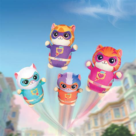Squishmallows Disney Superkitties Hugmees Bundle Jazwares