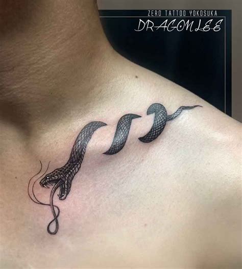 30 Stunning Collarbone Tattoo Ideas For Your Next Ink