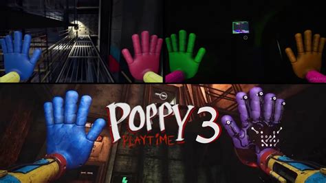 All Hands In Poppy Playtime Chapter 3 Mob Entertainment Youtube