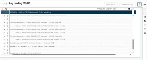 Blog Steps To Create Automatic Invoicing In Sage X3