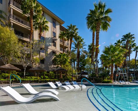 Las Vegas Resort With Lazy River Tahiti Village