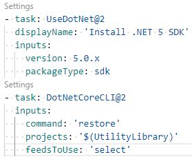 Azure Pipelines DotNetCoreCLI Net Core SDK End Of Life Stack Overflow