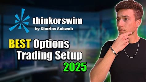 How To Setup Thinkorswim For Options Trading Full Walkthrough Youtube