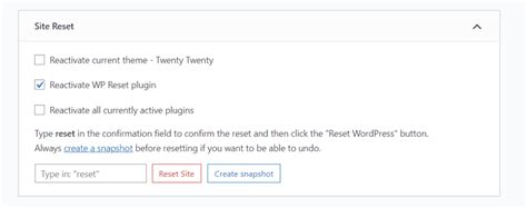 How To Reset Wordpress To Default 5 Methods Quadlayers