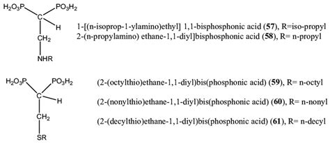 Prospective Inhibitors Of Farnesyl Pyrophosphate Synthase Compounds Download Scientific
