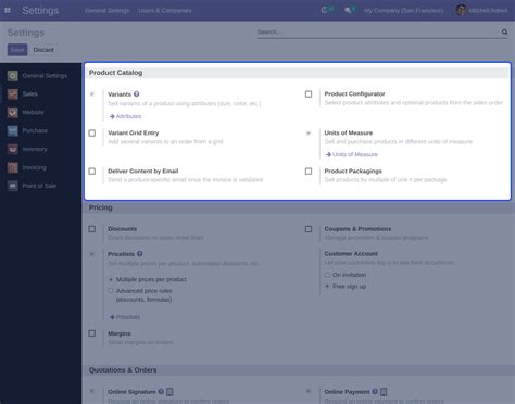 Odoo POS Multi Unit Of Measure WebKul