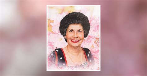 Patsy Nichols Obituary July 13 2023 New Hope Funeral Home