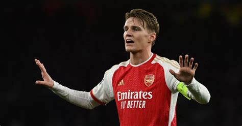 Martin Odegaard Compared To Controversial Ex Arsenal Ace Amid Body