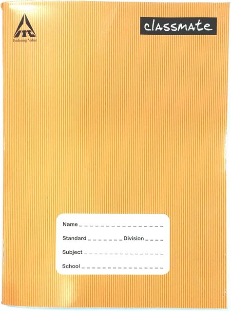 Classmate Note Book Soft Cover Five Line Five Lines With Gap On Both