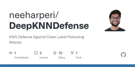 Deepknndefense Cifar10 Generatedpoisons 0 Poison Tuple List Pth At Master · Neeharperi
