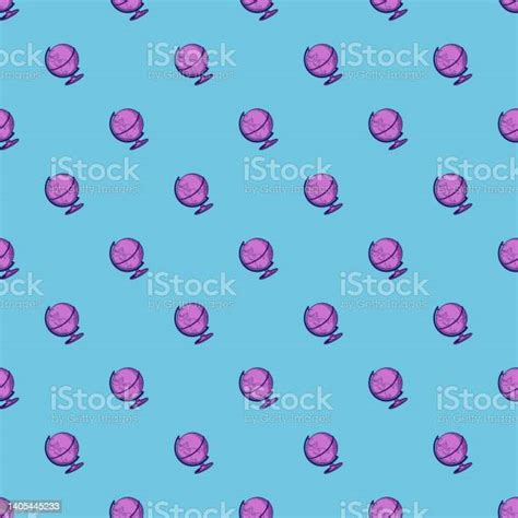 지구본에는 매끄러운 패턴이 새겨져 있습니다 손으로 그린 스타일의 빈티지 세계지도 0명에 대한 스톡 벡터 아트 및 기타 이미지 0명 골동품 공부 Istock