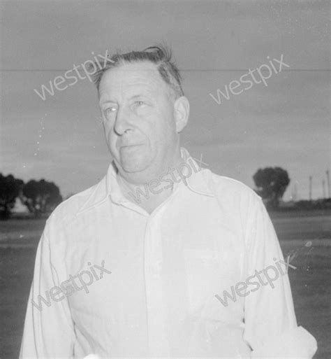 Portrait Of Cricketer F Badcock Westpix