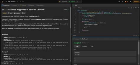 100dayscodechallenge Maximumhappinesssum Darwin Raja Kumar R Posted On The Topic Linkedin