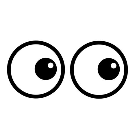 Free Big Cartoon Eyes Clipart Pictures Clipartix