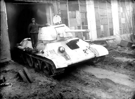 T 34 Tank Stalingrad
