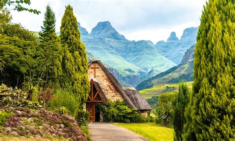Montañas Drakensberg Las Cumbres Del Dragón