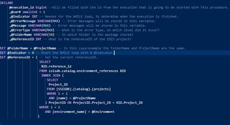 Execute Ssis Package With Sql Task Outer Project Reference Sql Frank