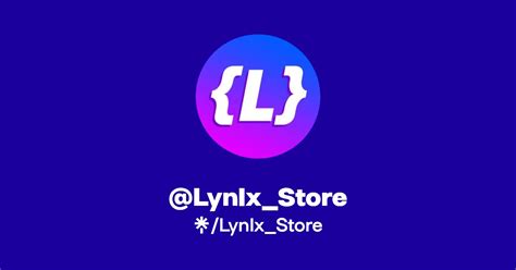 Lynix Store Facebook Linktree