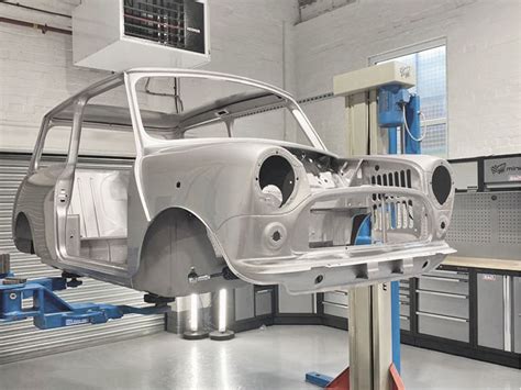 Classic Mini Restoration From Barn Find To Beauty Mini Sport Blog