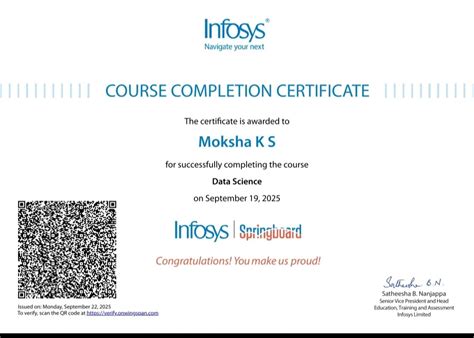 Datascience Infosysspringboard Continuouslearning Upskilling