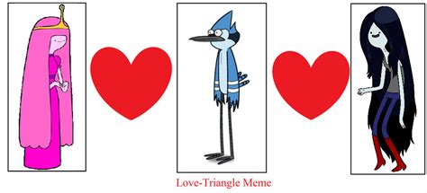 Princesa Jujuba X Mordecai X Marceline By Xffxfffd On Deviantart