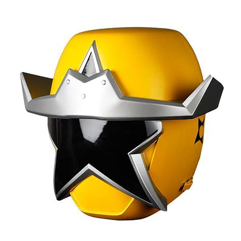 Power Rangers Ninja Steel Ninja Steel Gold Helmet 3d Printed Cosplay